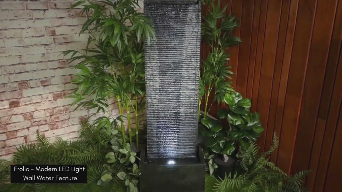 Wall Water Features I Australia – Water Features Adore