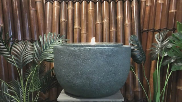 Aquify - Modern Basin Bubbling LED Light Water Feature – Water Features ...