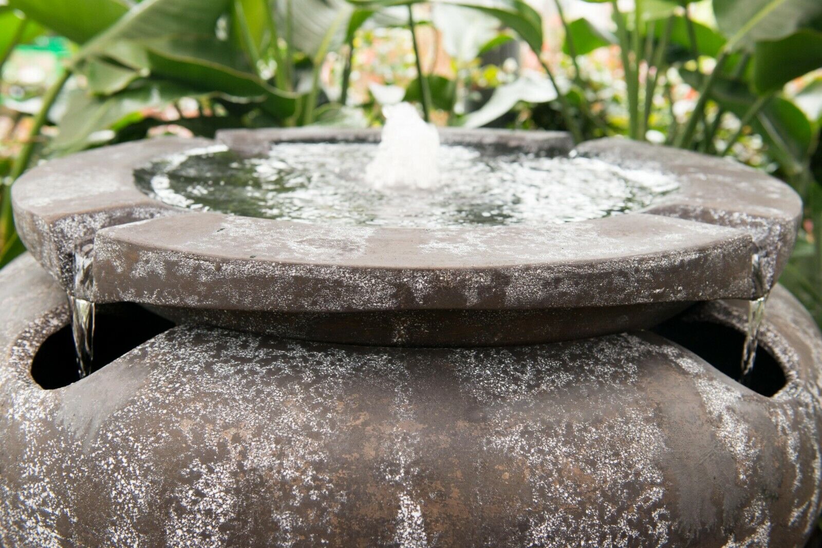 Fluidity - Modern Bubbling Bowl Water Feature – Water Features Adore