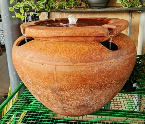 Fluidity - Modern Bubbling Bowl Water Feature – Water Features Adore