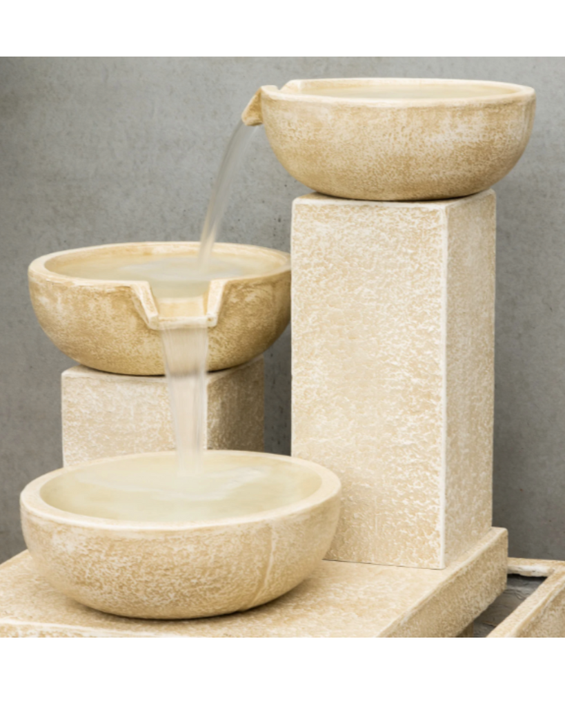 Horizon - Multi-Level Garden Water Feature – Water Features Adore