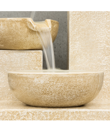 Horizon - Multi-Level Garden Water Feature Fountain – Water Features Adore