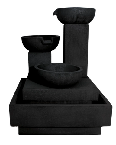 Horizon - Multi-Level Garden Water Feature Fountain – Water Features Adore