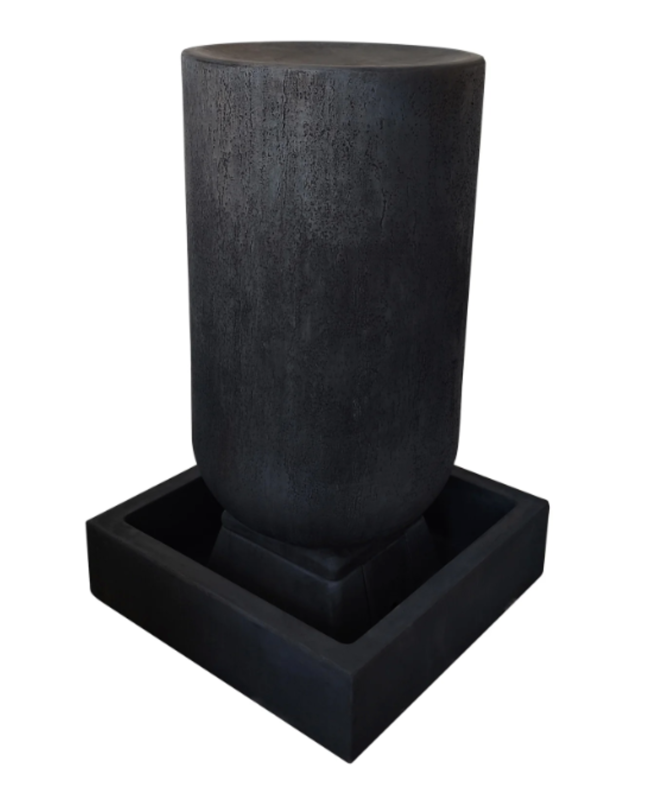 Shimmer - Pillar Water Feature with base – Water Features Adore