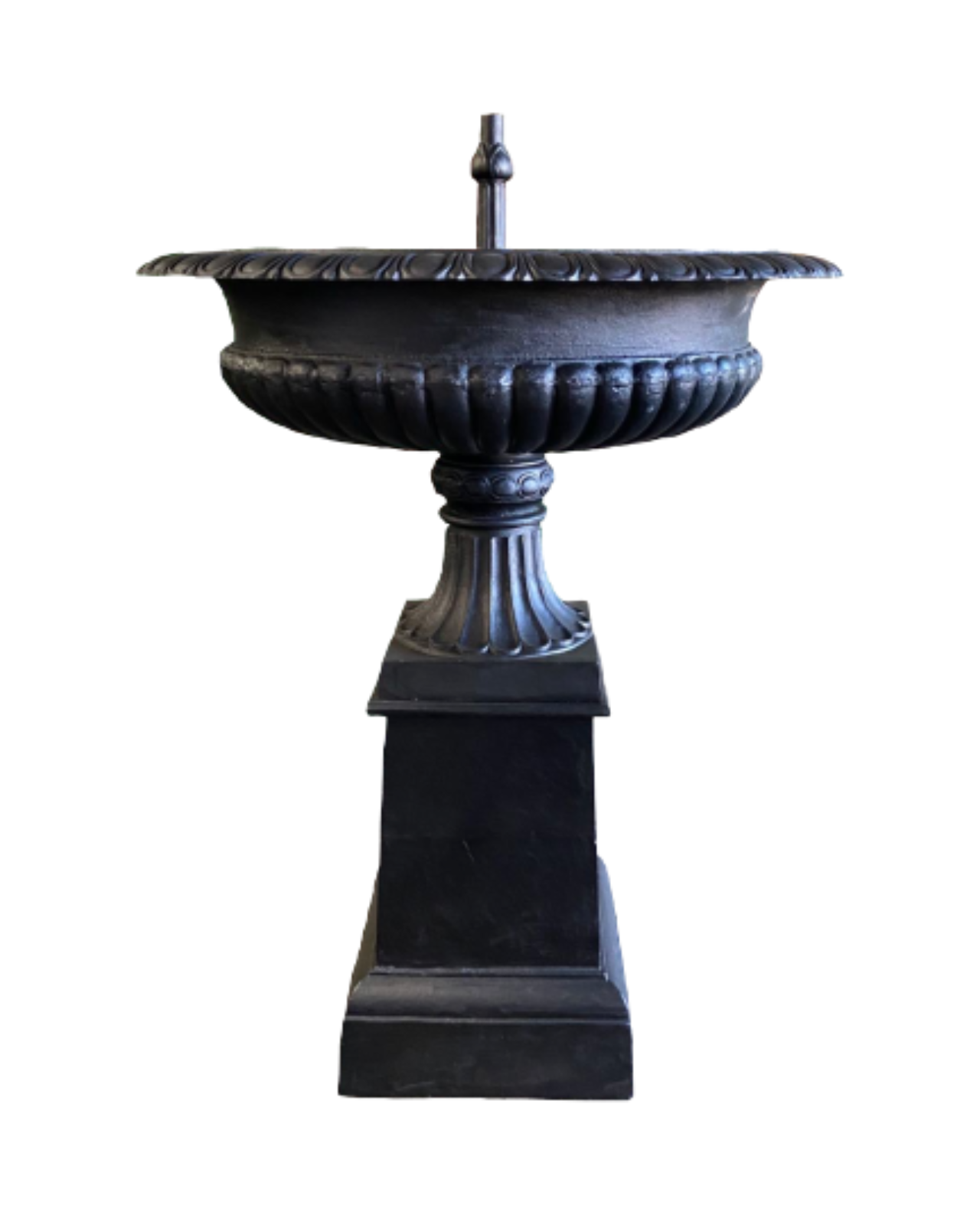 Aquaedge - Self Contained Cast Iron Water Fountain Urn – Water Features ...