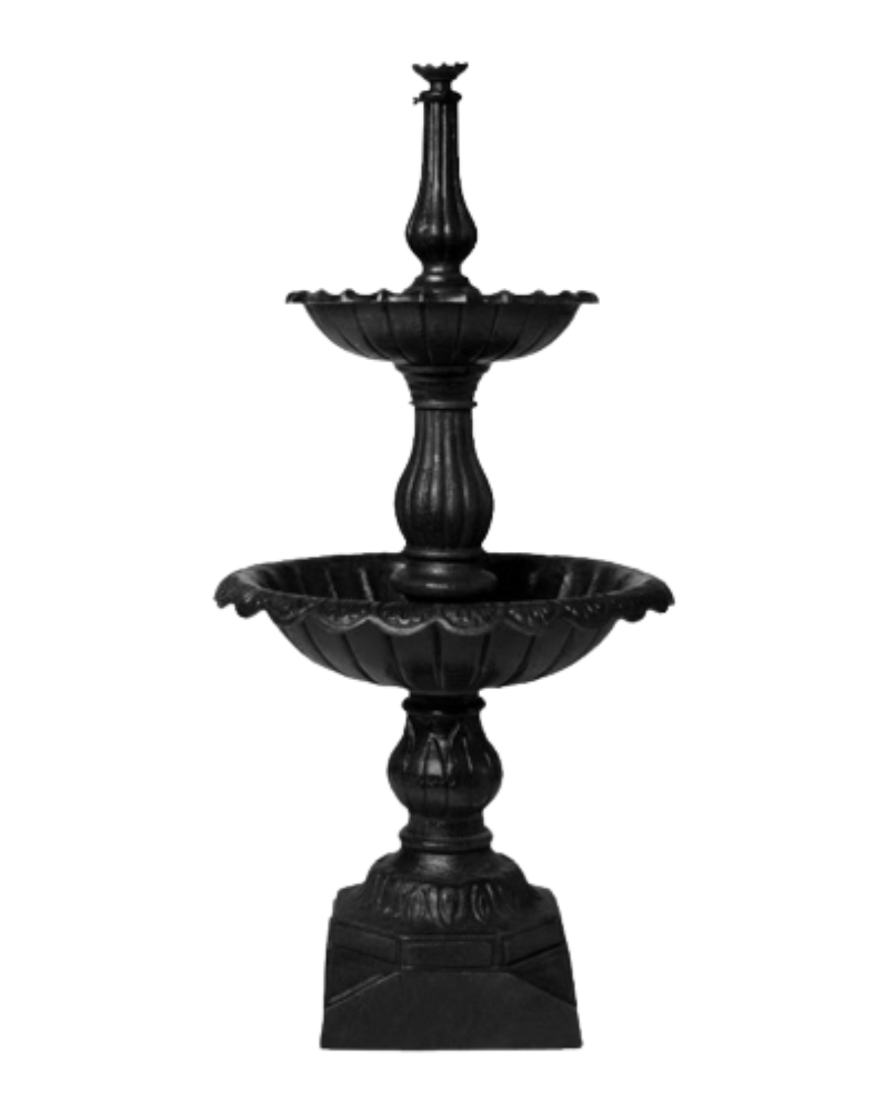 Shoreline - Self Contained 2 Tier Water Feature 140cm – Water Features ...