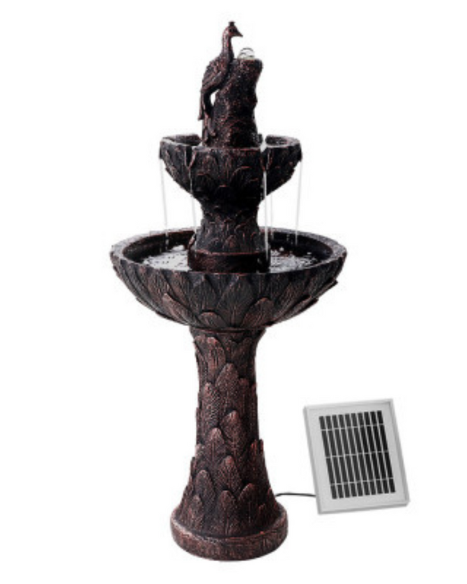 Comprehensive Guide to Solar Powered Water fountains – Water Features Adore