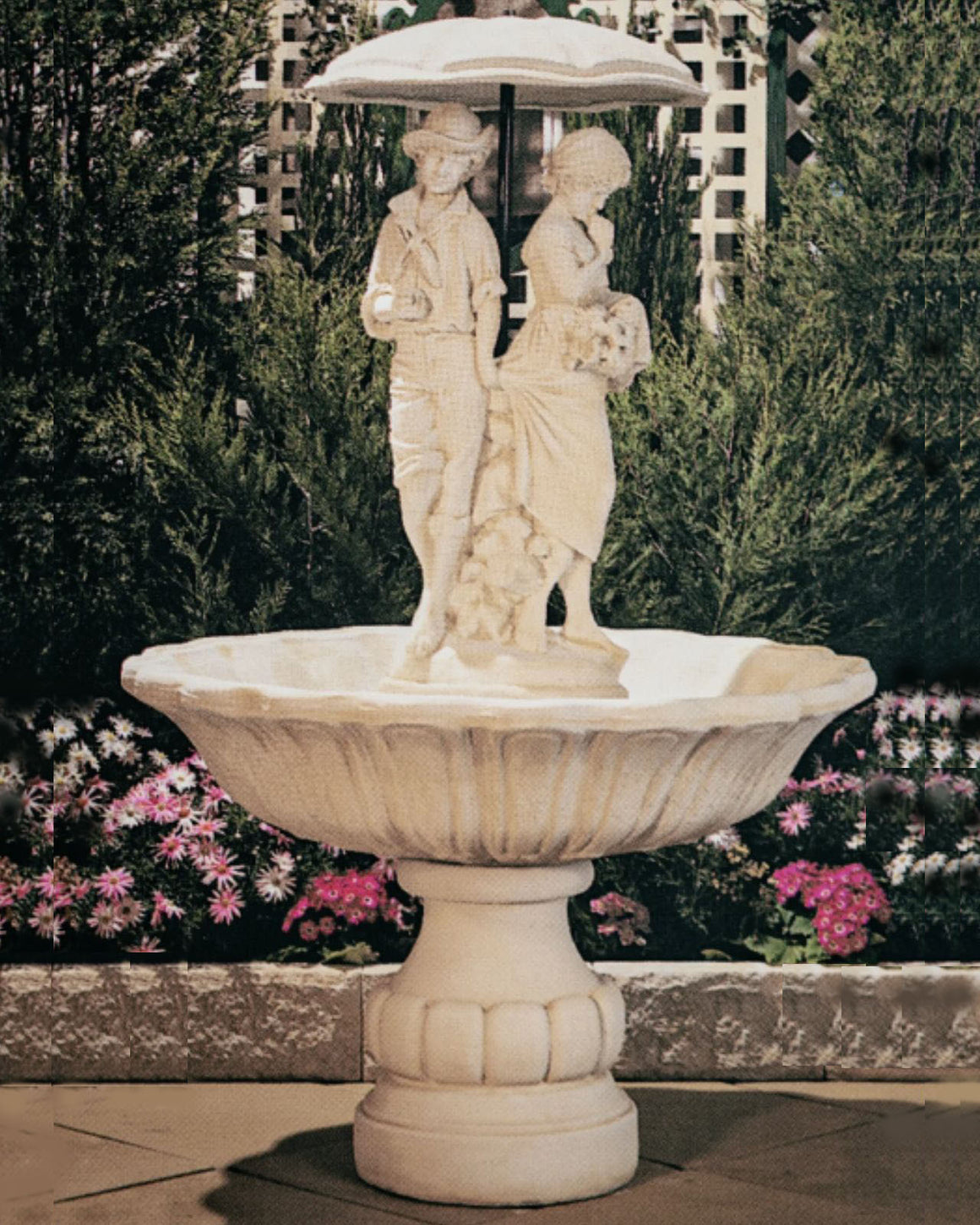 Concrete Water Fountains I Australia – Water Features Adore